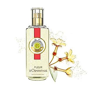 ROGER & GALLET | Fragrant Water Body Spray for Women | Fleur d'Osmanthus 3.3 Fluid Oz.