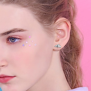 Koala Earrings 925 Sterling Silver Cute Koala Stud Earrings Koala Bear Jewelry Gift for Women Hypoallergenic Earrings for Sensitive Ears