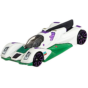 Hot Wheels - Space Ranger Alpha Buzz Lightyear - Character Cars - Lightyear - 2022