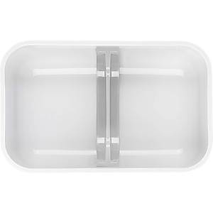 ZWILLING Fresh & Save Medium Lunch Box, Airtight Food Storage Container, Meal Prep Container, BPA-Free, White