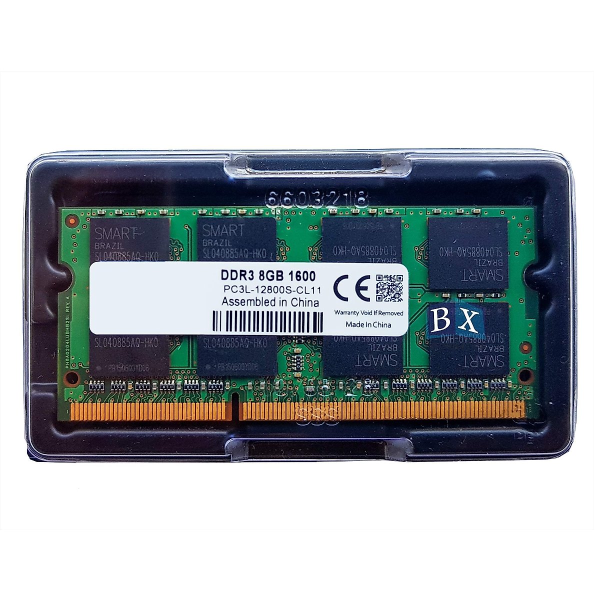 Samsung 8GB DDR3 SO-DIMM Memory Module 8 GB 1600 MHz - Memory Modules (8 GB, 1 x 8 GB, DDR3, 1600 MHz, 204-Pin SO-DIMM)
