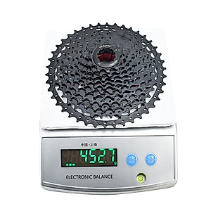 VG SPORTS 11 Speed Bicycle Cassette 11-40T/11-42T/11-46T/11-50T/11-52T, Lightweight Aluminum Split Cassette, CNC Integrated Hollow, for Mountain Bike…