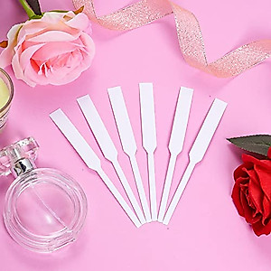 400Pcs Perfume Test Strips Paper Perfume Testing Strips Disposable Perfume Test Paper White Perfume Test Strips Essential Oils Test Card for Perfume Fragrances Scents Testing