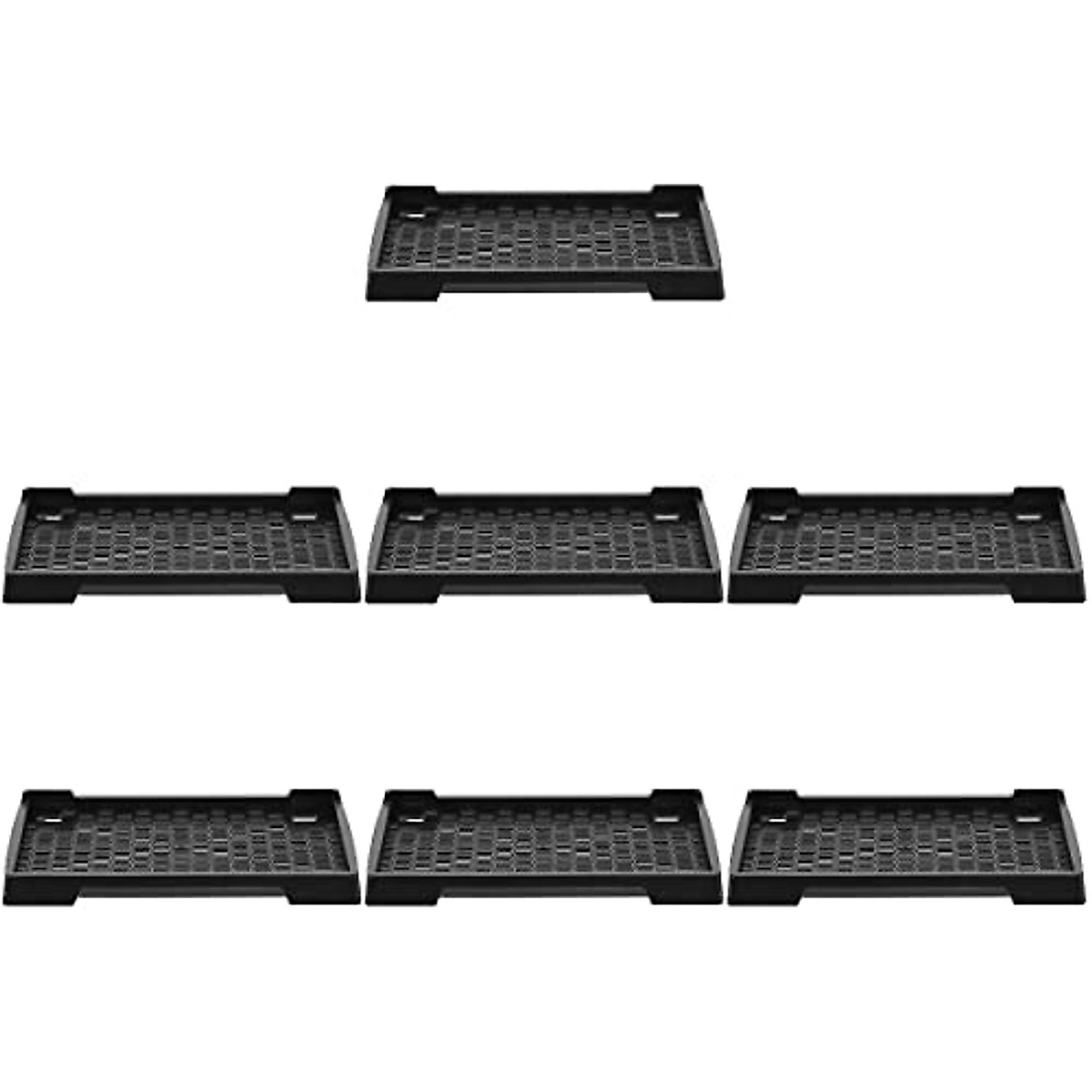 SOLUSTRE 7pcs Bracket Gamebou Gaming Accessory Cooling Stand for Game Console Game Console Cooling Vertical Stand Games Console Console Stand Consoles Cooling Rack The Host Abs