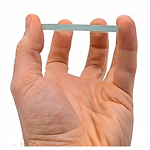 Double Concave Lens, 300mm Focal Length, 3" (75mm) Diameter - Spherical, Optically Worked Glass Lens - Ground Edges, Polished - Great for Physics Classrooms - Eisco Labs