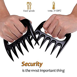 Meat Pork Claws Meat Shredder Claws Best Pulled Pork Meat Shredded Claws - BBQ Smoker Claws Meat Shredded Handles Claws - Stocking Stuffers for Men - Kitchen Gadgets Gifts for Christmas