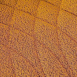 YOUNUOKE Dining Chairs Boucle Kitchen Chair Set of 2 Armless Vanity Chair with Back Modern Dinner Chair for Desk Living Bedroom, Yellow