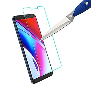 Mr.Shield [3-Pack] Designed For BLU View 3 (B140DL) [Tempered Glass] [Japan Glass with 9H Hardness] Screen Protector with Lifetime Replacement