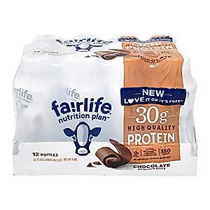 Fairlife Nutrition Plan High Protein Chocolate Shake, 12 pk. B