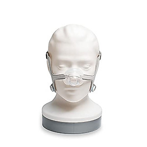 Headgear Replacement Straps for ResMed AirFit N20 Nasal Pillow CPAP Mask by Snugell | Gray and Blue Color | Pack of Two (2) Straps | Clips Not Included | Durable Premium Nylon Material