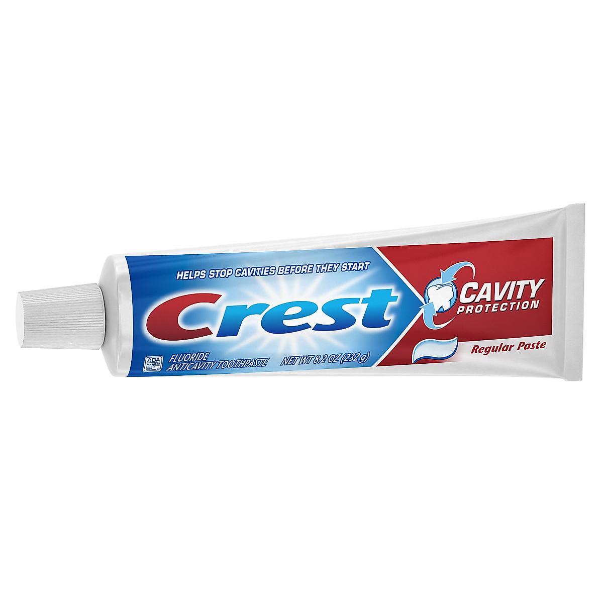 Crest Cavity Protection Toothpaste Regular Paste - 8.2 oz