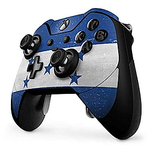 Skinit Decal Gaming Skin Compatible with Xbox One Elite Controller - Originally Designed Honduras Flag Distressed Design