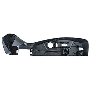 IAMAUTO 51280 Seat Switch Panel Bezel Trim Seat Switch Trim BLACK Left Driver Power Fits 2013 2014 2015 2016 Chevrolet Malibu Replaces GM 22753131