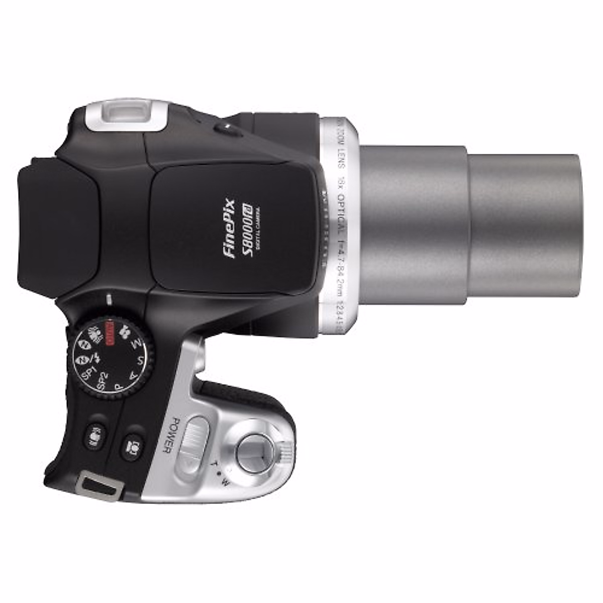 Fujifilm Finepix S8000fd 8MP Digital Camera with 18x Optical Image Stabilization