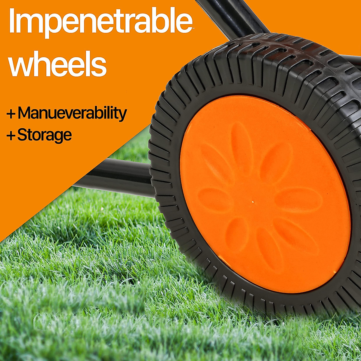 SuperHandy Leaf Mulcher Shredder Electric Green and Waste Management & Log Splitter Electric Portable 6 Ton Ram System 1-3/4eHP 15Amp 1500Watt Motor Horizontal [Bundle Deal]