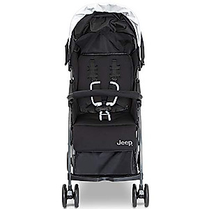 Jeep Ultralight Adventure Stroller, Dusk (Black)