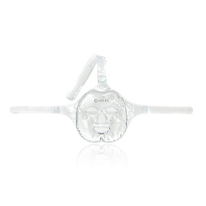 Face Mask Gel Pack Reusable Hot cold Therapy for Swollen Face, Pores and Puffiness Eyes, Full Face Freezer Ice Mask Pain Relief for Migraines, Injuries, Inflammation, Sinus headaches, Stress Relief