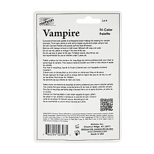 Mehron Makeup Tri Color (Vampire)