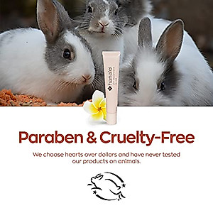 Hanalei - Cruelty-Free Treatment for Chapped Lips - Extreme Dry Lip Moisturizer - Overnight Lip Balm for Cracked Lips - Made with Kukui Oil, Shea Butter, Grapeseed Oil - Clear Formula -Full Size(15g)