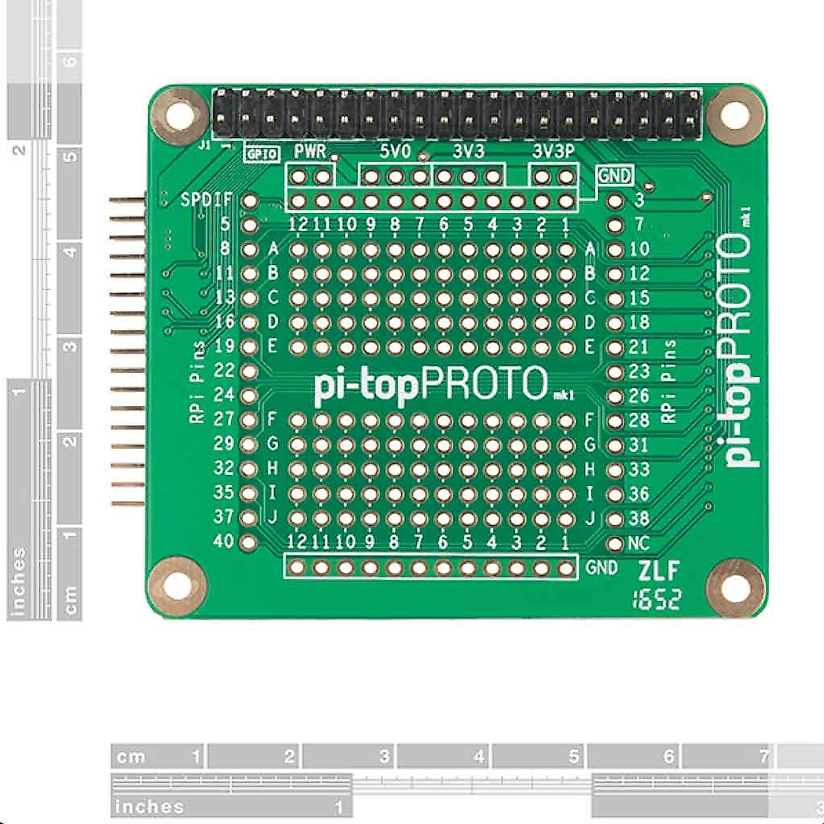 Pi-top Prototyping Add-on Board