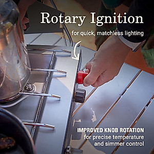 Coleman Cascade Camping Stove—Classic Camping Stove