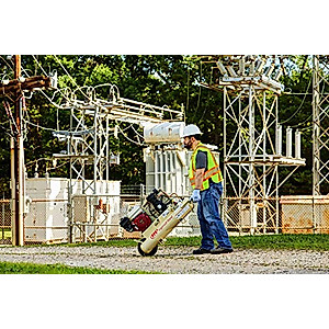 Ingersoll-Rand SS3J5.5GH-WB 5.5 Horsepower 8 Gallon Oiled Gas Twin Pontoon Compressor