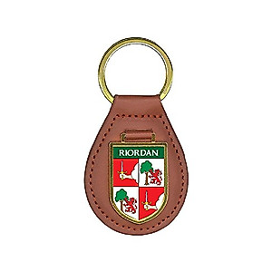Riordan Family Crest Coat of Arms Key Chains