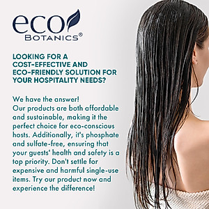 1-Shoppe Terra Pure Eco Botanics Natural Conditioner with Raw Honey & White Tea | Gallon Jug Bulk Toiletries for Airbnb, Vacation Rentals, and Home Bathroom | Refill For Soap Dispensers