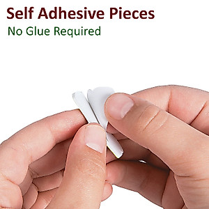 4E's Novelty Foam Gingerbread House Craft Kit (1 Pack) for Kids with Foam Stickers, Build & Decorate it Yourself DIY Christmas Crafts for Kids & Toddlers