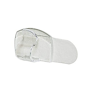 Command Indoor Outdoor Vinyl Light Clips with 46 Clips 50 Strips Hangs 80 ft