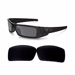Galaxy Replacement lenses For Oakley Gascan Polarized Black 100% UVAB