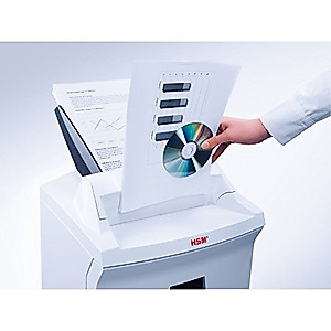 HSM SECURIO AF150 Cross-cut Shredder with automatic paper feed; shreds up to 150 automatically/19 manually; 9 gallon capacity