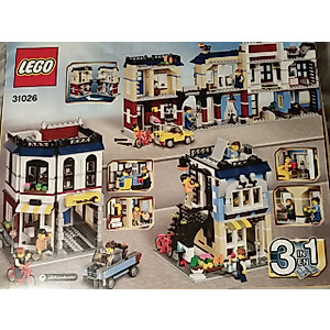 LEGO Creator Bike Shop & Cafe 31026 Building Toy