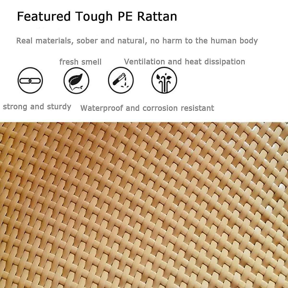 Rattan Woven Serving Tray Food Tray with Handles Luxury Floating Serving Tray Table Swimming Pool Floating Tray for Pool Serving for Wedding Photography Photo Shoot,White-80CM