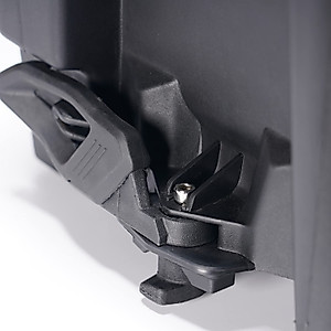A & UTV PRO Modular Cargo Box for Can Am Maverick, 20 L/5.2 Gallon Rear Storage Cargo Box with Lid Assembly for LINQ Can Am Maverick X3 MAX, Defender, Commander Accessories, Replace OEM#715007112