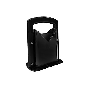 Bagel Slicer for Home, Perfect for Bagels, Bagel Cutter Stainless Steel (Black)