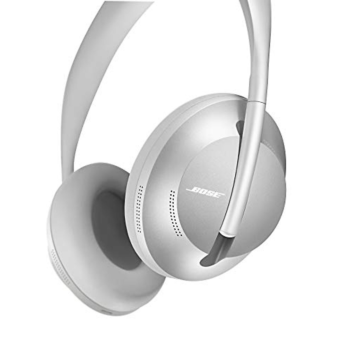 Bose Noise Cancelling Headphones 700 UC, with Alexa Voice Control, Silver (Renewed)
