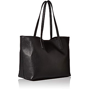 GUESS womens Vikky tote handbags, Black, One Size US