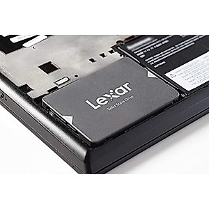 Lexar NS100 256GB 2.5” SATA III Internal SSD, Solid State Drive, Up To 520MB/s Read (LNS100-256RBNA)