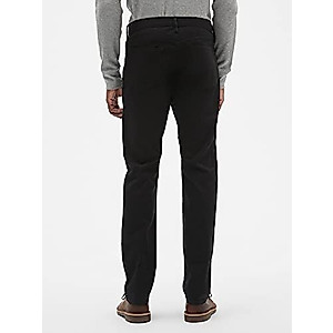 GAP Mens Gapflex Stretch Technology Slim Fit Denim Jeans, True Black, 34W X 32L US