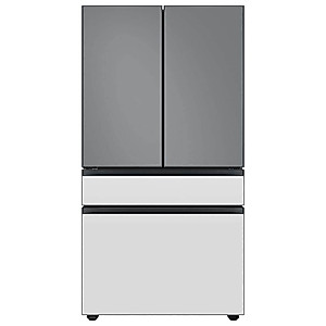 SAMSUNG RAF18DU431 Bespoke 4-Door French Door Refrigerator Panel - Top Panel - Gray Glass