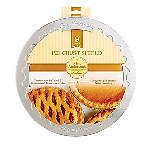 Mrs. Anderson's Baking Pie Crust Protector Shield, Fits 9-Inch Pie Plates