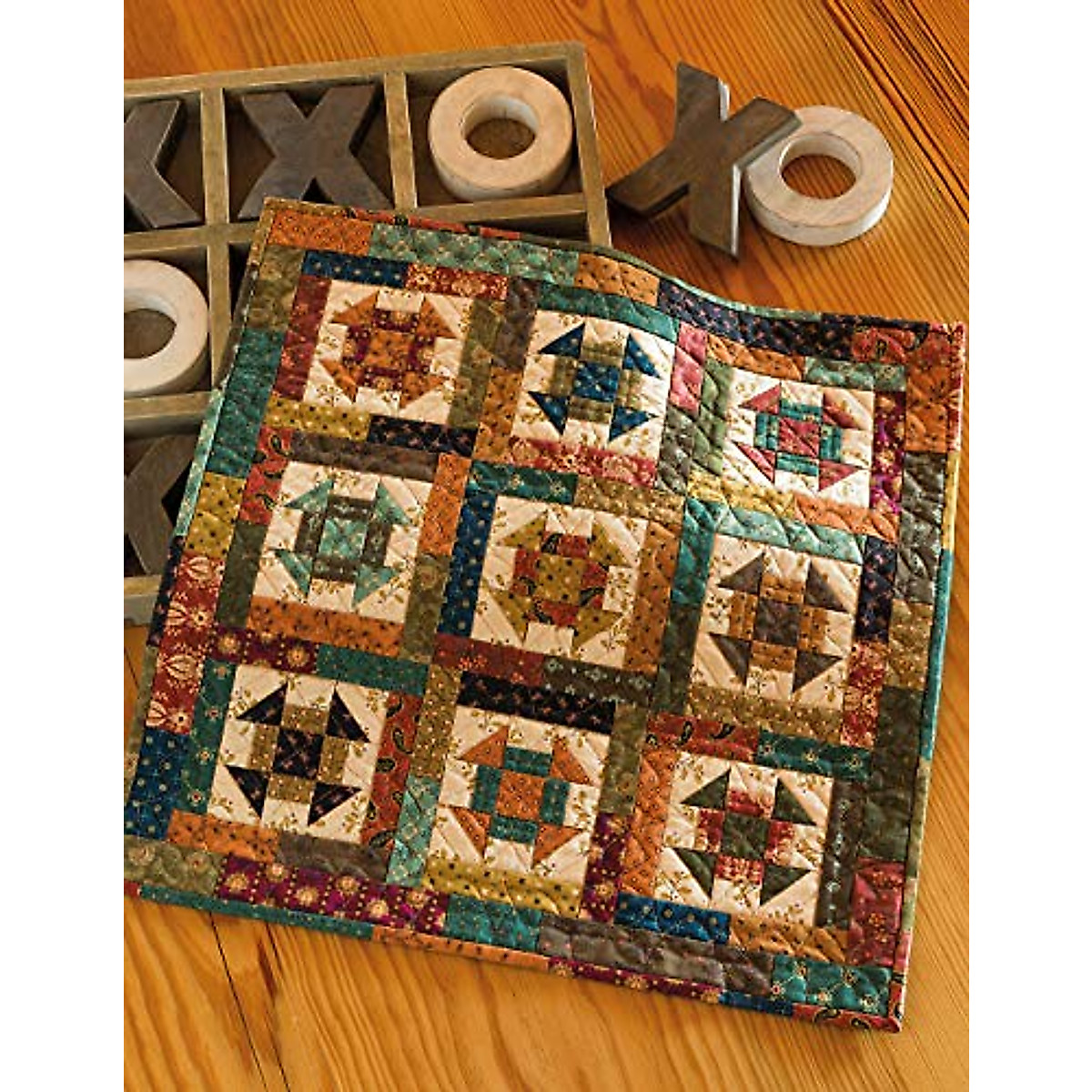 Simple Patchwork: Stunning Quilts That Are a Snap to Stitch