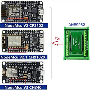 Only Board 2.4G Nodemcu Lua Esp8266 Gpio Expansion Board (4)