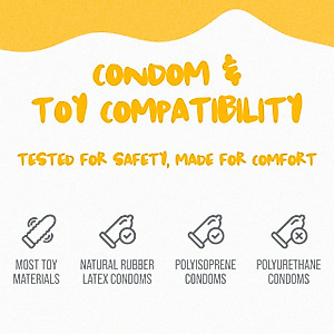 Lube Life Water-Based Personal Lubricant, Lube for Men, Women and Couples, Non-Staining, 12 Fl Oz