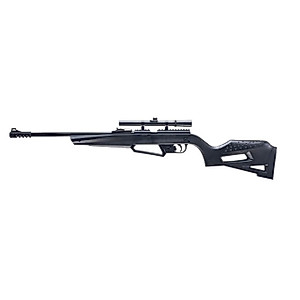 Umarex NXG APX Multi-Pump Pneumatic Youth .177 Caliber Pellet or BB Gun Air Rifle - Includes 4x15mm Scope, Standard Kit, 490 fps