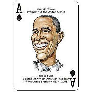 Black America 52 Great African Americans Hero Deck Playing Cards