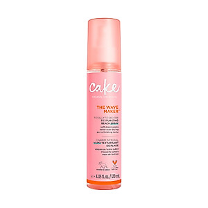 Cake Beauty The Wave Maker Texturizing Beach Spray, 4 Ounce. (Packaging may vary)