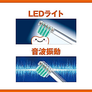 Combi Teteo Electric Finish Toothbrush Green