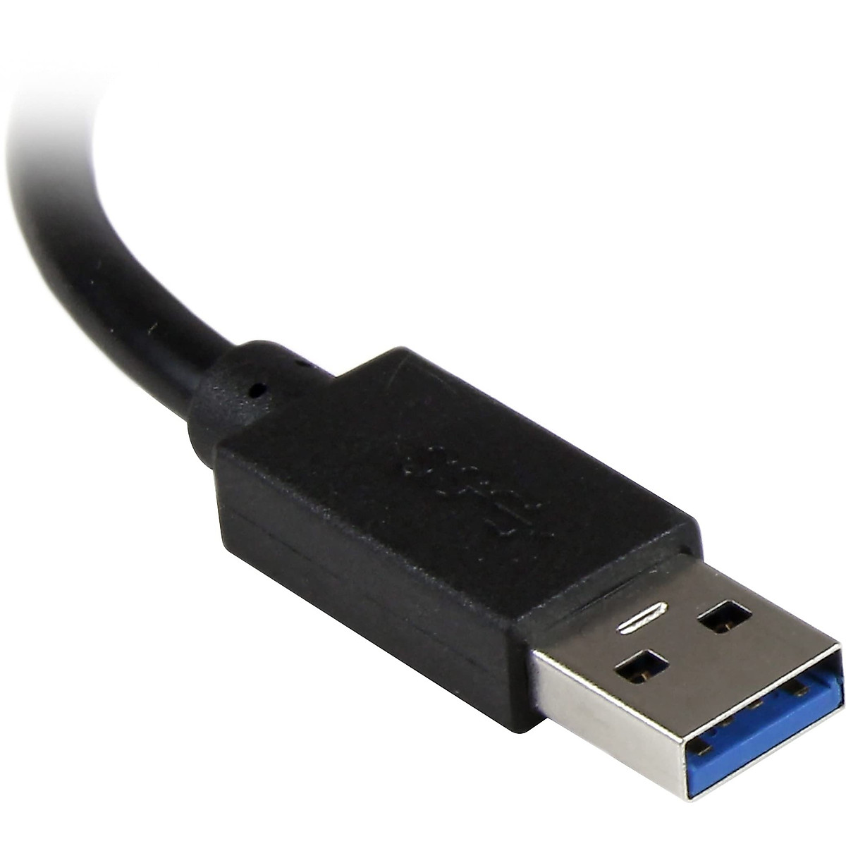 StarTech.com USB 3.0 Hub with Gigabit Ethernet Adapter - 5Gbps - 3 Port - NIC - USB Network / LAN Adapter - Windows & Mac Compatible , TAA (ST3300G3UA)